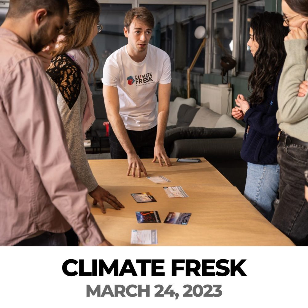 Climate Fresk – March 24 - Sustainable Finance Geneva