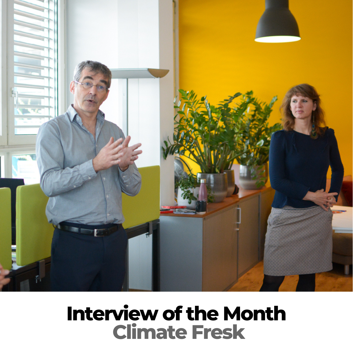 Interview of the Month: Climate Fresk - Sustainable Finance Geneva